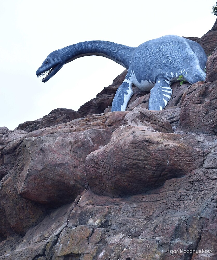 "Plesiosaurus Sculpture. Vladivostok Oceanarium" by Igor Pozdnyakov ...