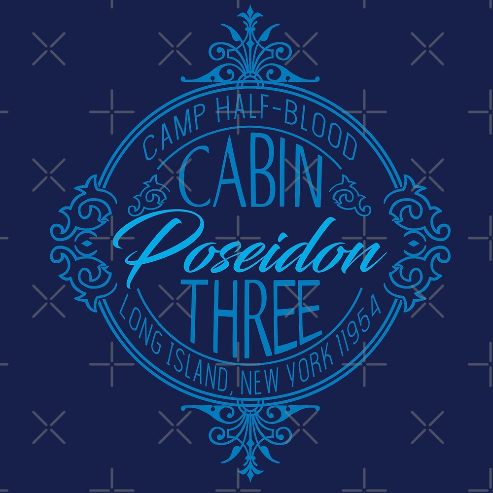 "Poseidon Cabin 3" by Emma1706 | Redbubble