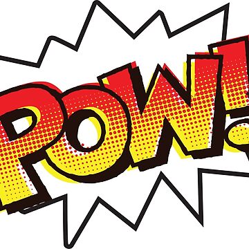 "POW! Onomatopoeia" Kids T-Shirt for Sale by GTdesigns | Redbubble