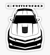Camaro Z28 Stickers | Redbubble