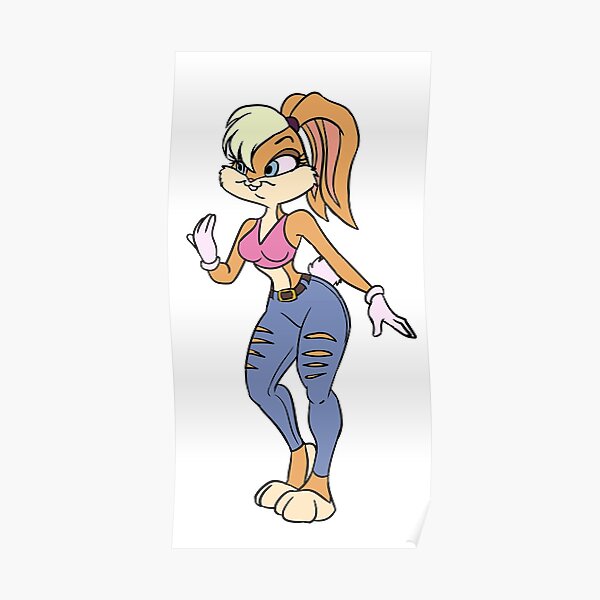 Lola Bunny Posters | Redbubble