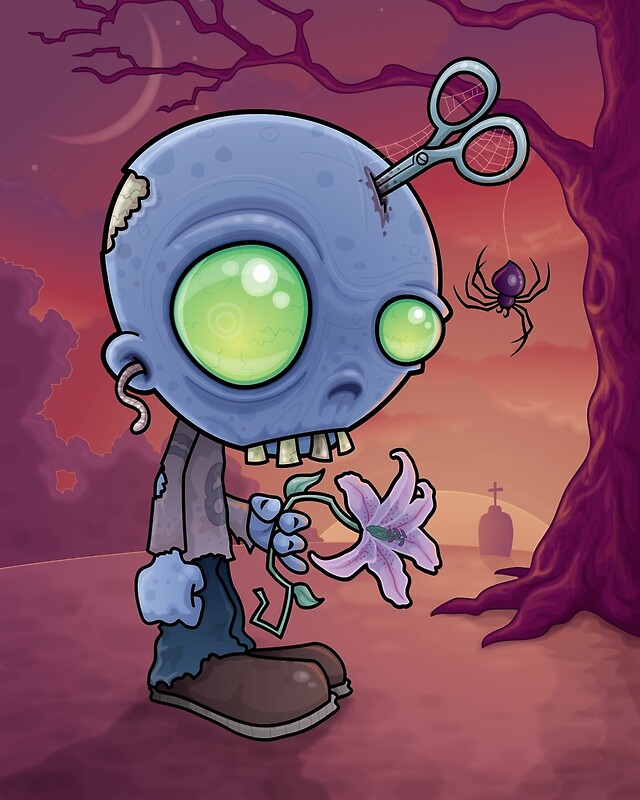 "Zombie Jr." by fizzgig | Redbubble