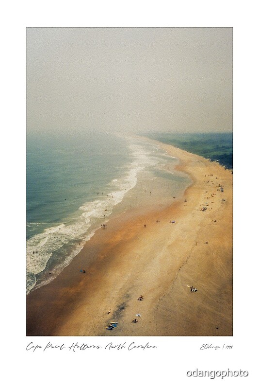 "Cape Point at Hatteras" by odangophoto | Redbubble