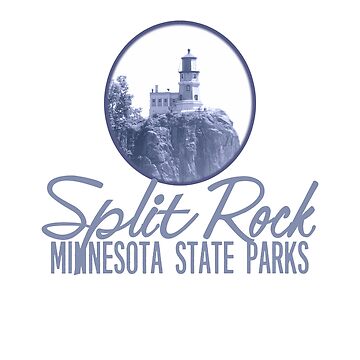 "Split Rock Lighthouse, Minnesota State Parks" Sticker for Sale by cinn ...