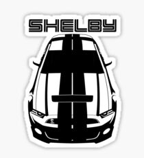 Shelby Gt500 Stickers | Redbubble
