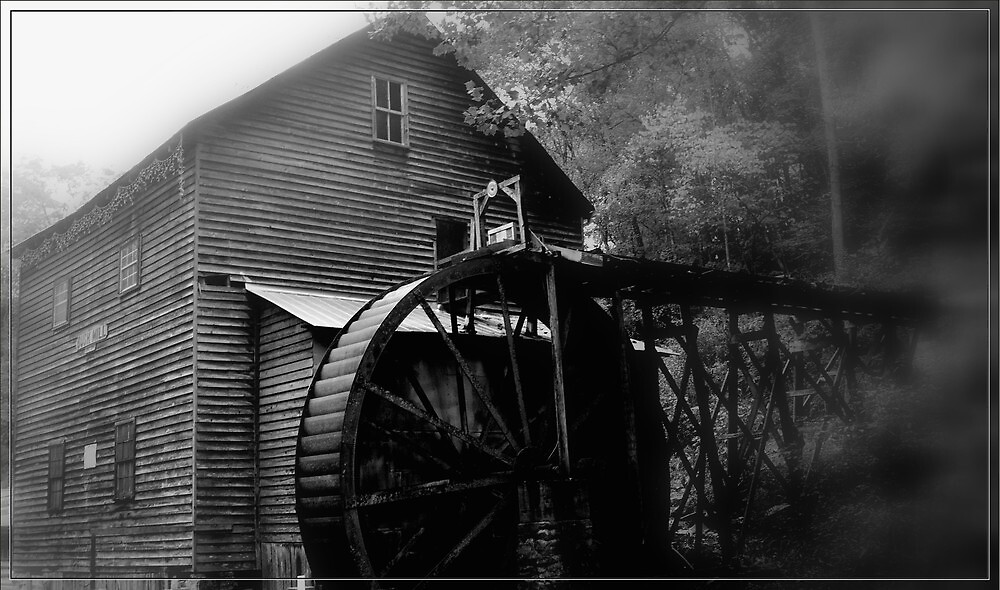 "Bush Mill 1896" by lynell | Redbubble