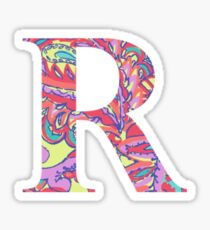 Letter R: Stickers | Redbubble