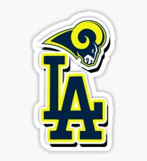 Los Angeles Rams Stickers | Redbubble