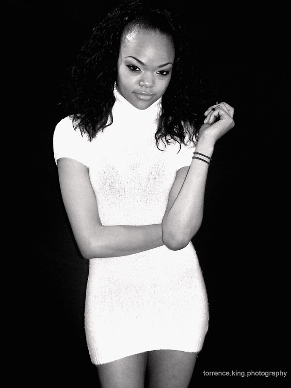 "Tiffany Vaughn I" by Torrence King | Redbubble