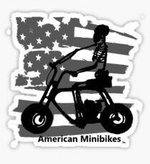 Mini Bike Stickers | Redbubble
