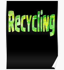 Funny Recycling Posters | Redbubble