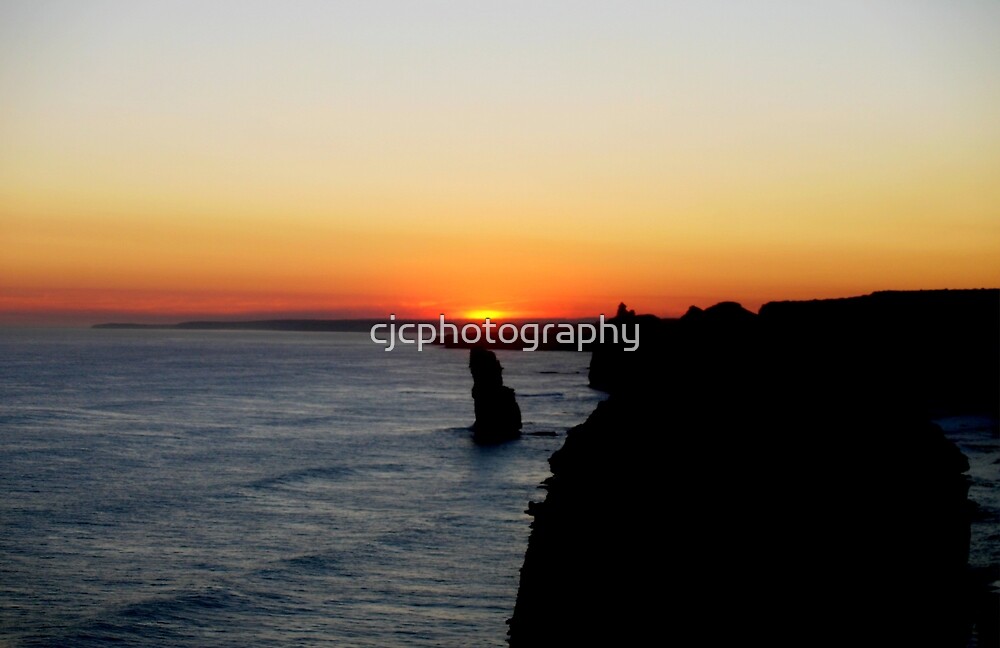 "Sunset over the Great Southern Ocean " by cjcphotography | Redbubble