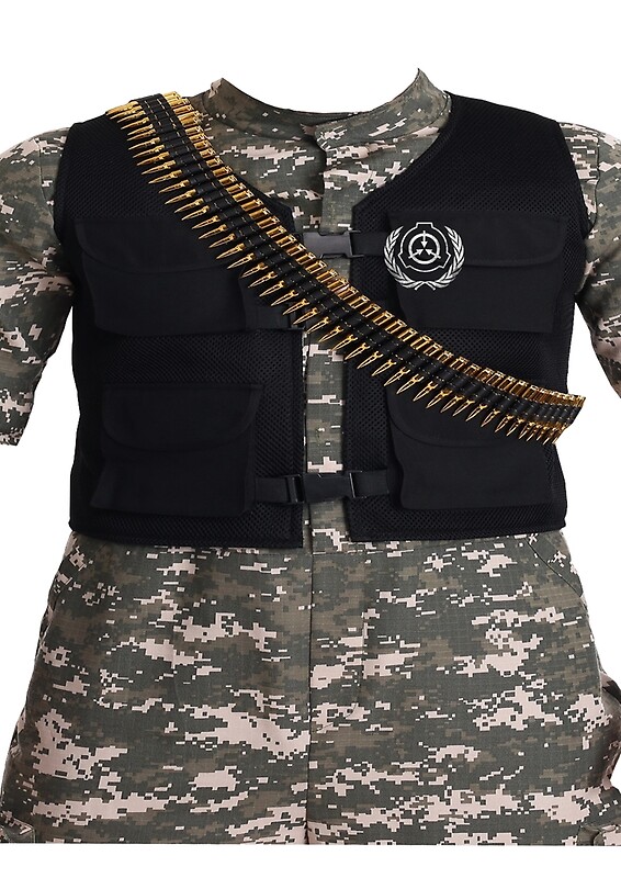 "SCP's Suit" by SCPShop | Redbubble