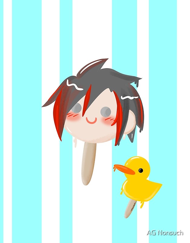 "Ruby Rose Popsicle " by AG Nonsuch | Redbubble