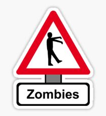 Zombies: Stickers | Redbubble
