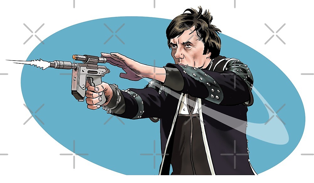 "Avon from 'Blake's 7'" by Richard Farrell | Redbubble