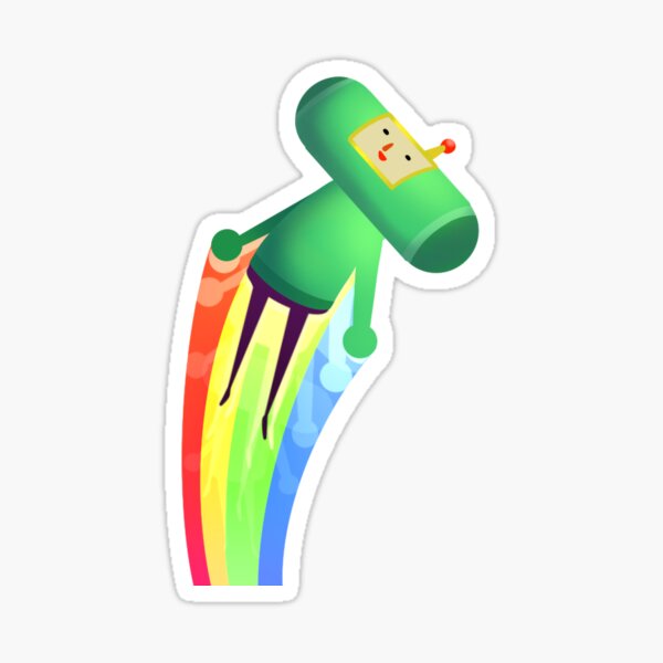 Katamari Damacy Stickers | Redbubble