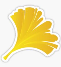 Ginkgo Biloba Stickers | Redbubble