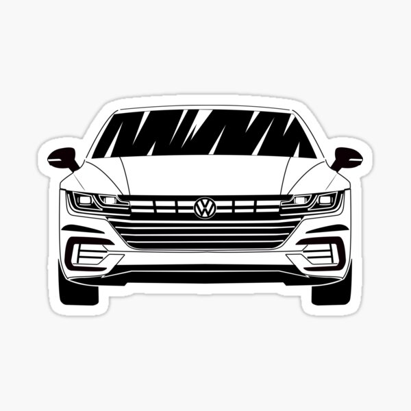 Volkswagen Stickers | Redbubble