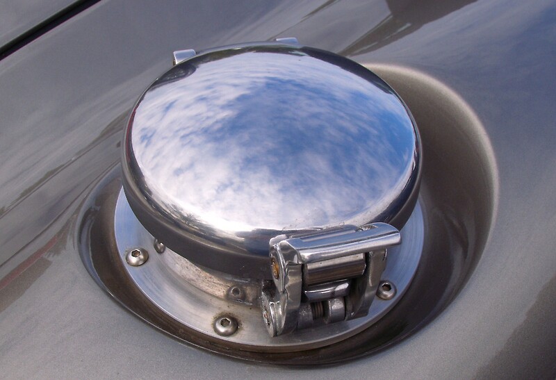 "Cobra Fuel Cap" by Anthony Bardaro | Redbubble