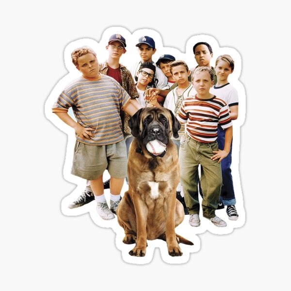 The Sandlot Stickers | Redbubble