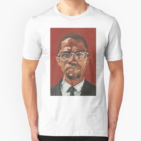 Malcolm X T-Shirts | Redbubble