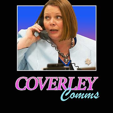 "Terri Coverley Comms - The Thick Of It Print" Graphic T-Shirt for Sale ...