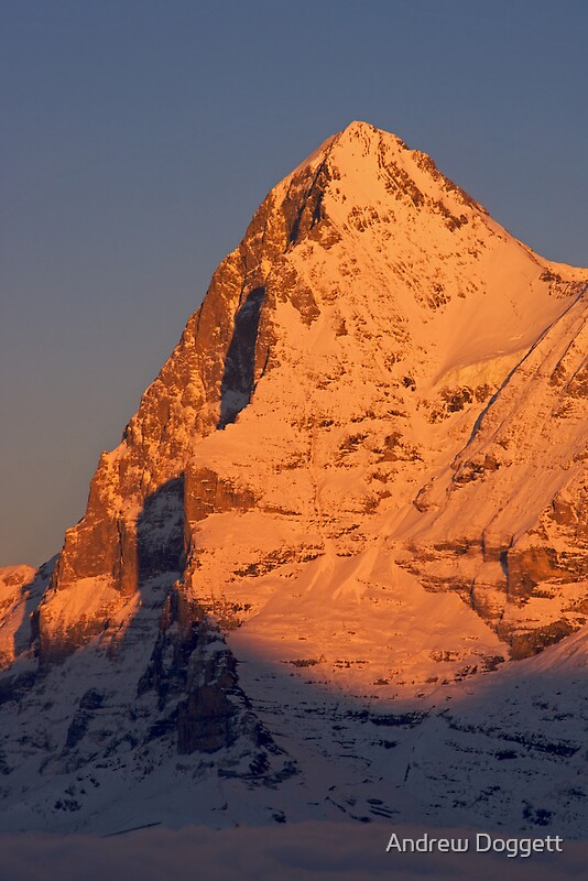 "The Eiger" by Andrew Doggett | Redbubble
