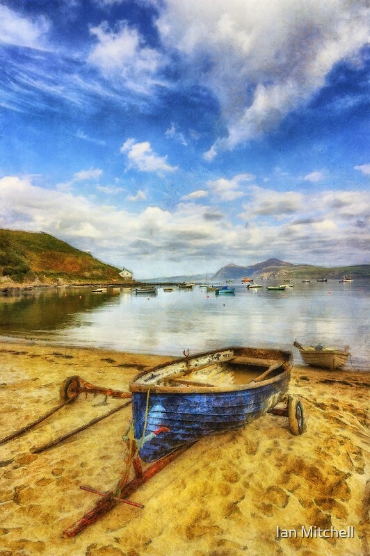 Lets Sail Away By Ian Mitchell Redbubble