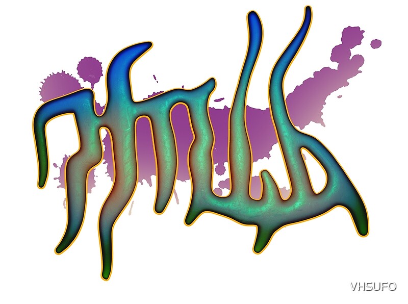 "The word of the Shaman" by VHSUFO | Redbubble