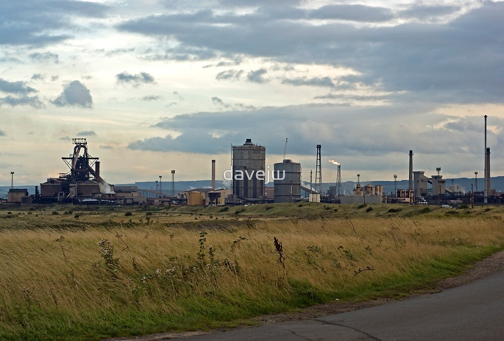 "Corus, Redcar" by davejw | Redbubble