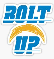 Bolt Chargers Stickers | Redbubble