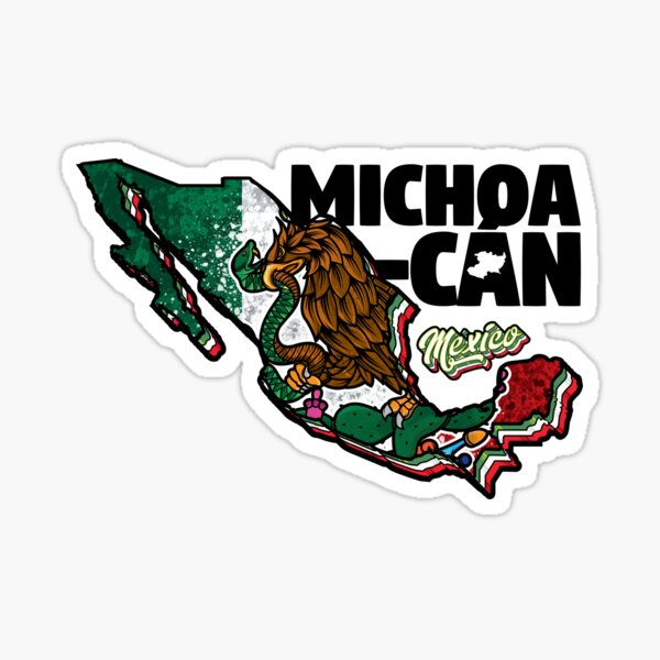 Michoacan Stickers | Redbubble