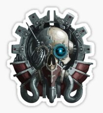 Adeptus Mechanicus Stickers | Redbubble