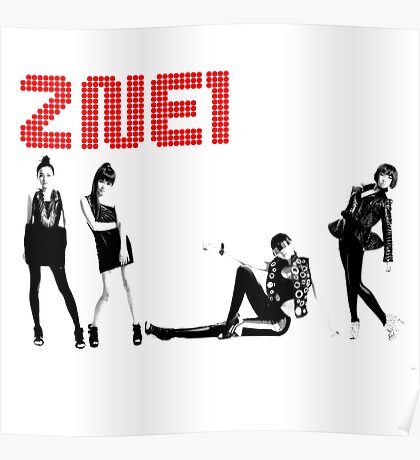 2ne1: Posters | Redbubble