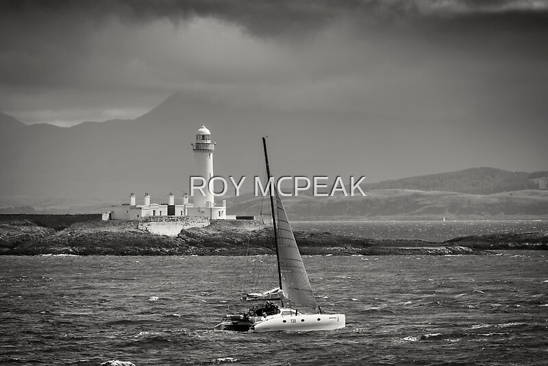 "The Old Lighthouse" by ROY MCPEAK | Redbubble