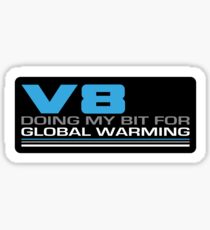 V8 Engine Stickers | Redbubble