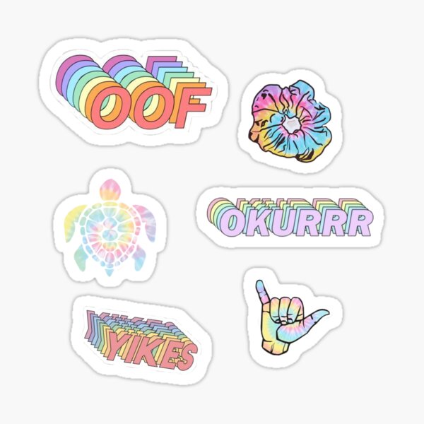 Oof Stickers | Redbubble