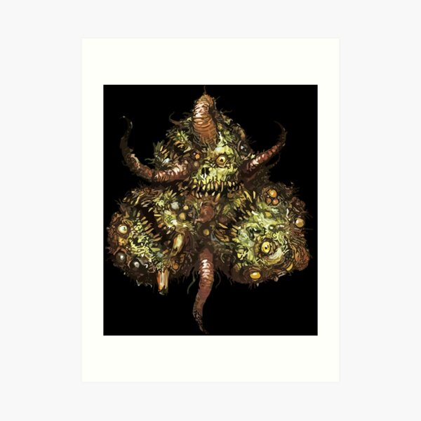 Nurgle Art Prints | Redbubble