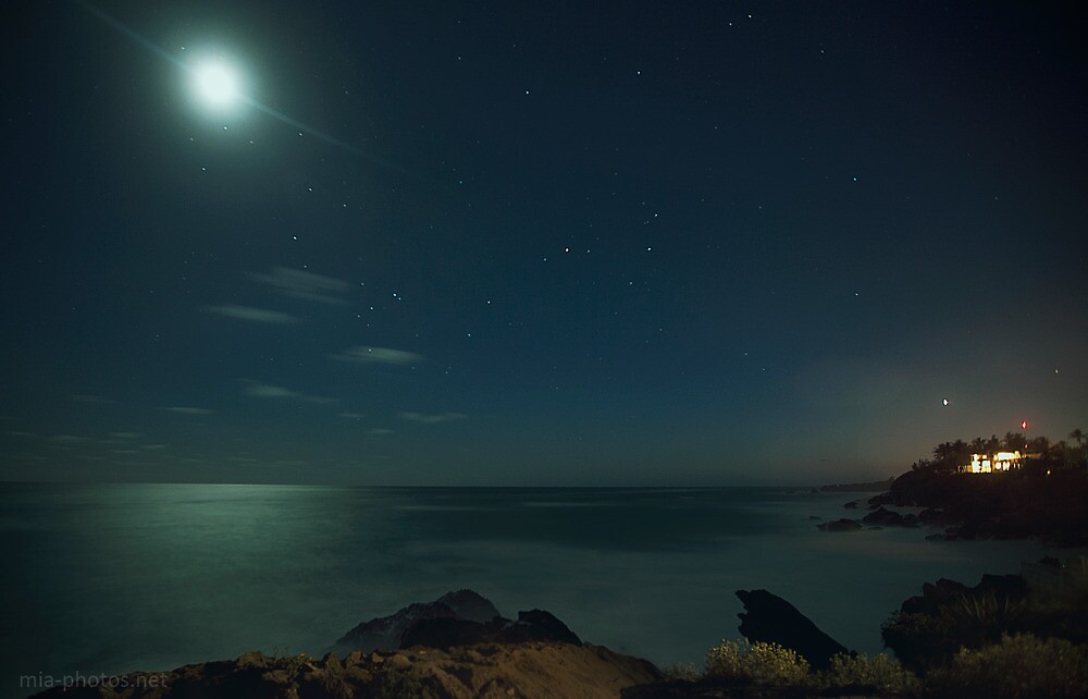 "Bermuda at night" by Irina Mia Marennikova | Redbubble