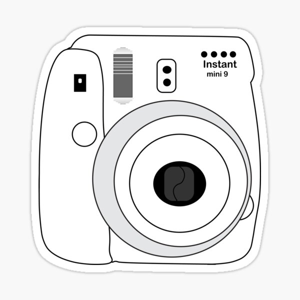 Instax Stickers | Redbubble
