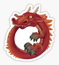Ouroboros: Stickers | Redbubble