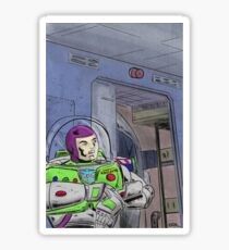 Buzz Lightyear: Stickers | Redbubble