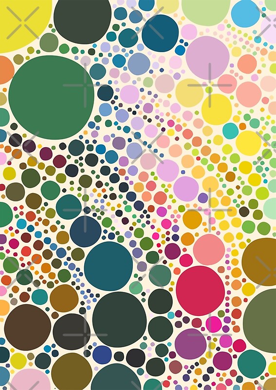 "Light Pastel Pebble Pattern" by patternsoup | Redbubble
