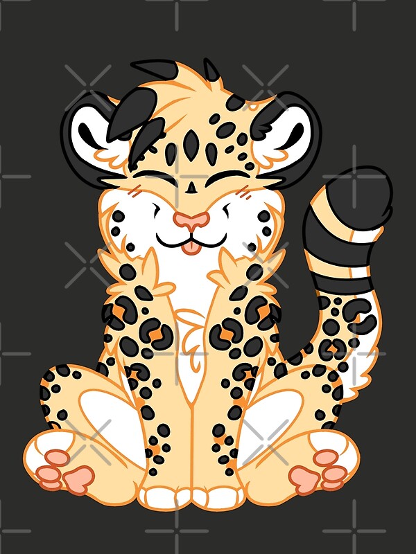 "Cute Chibi Jaguar" by 8Bit-Paws | Redbubble