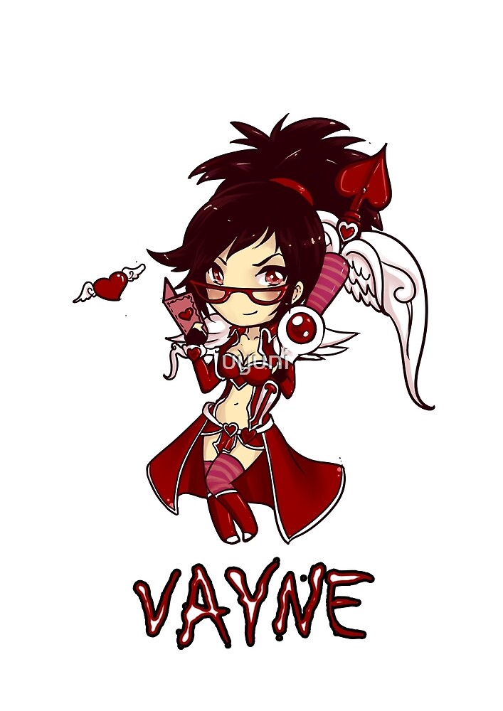 "Chibi Vayne" by uyuni | Redbubble