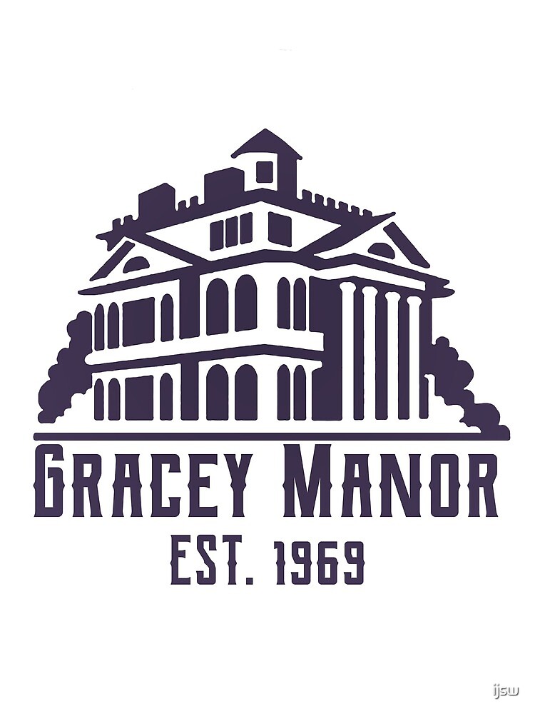 "Gracey Manor - DLR" by ijsw | Redbubble