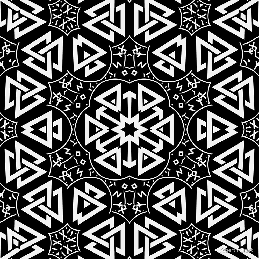 "Pagan celtic pattern" by Albert Faldet | Redbubble
