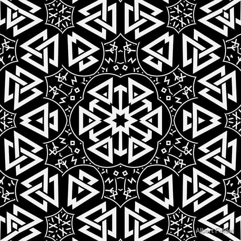"Pagan celtic pattern" by Albert Faldet | Redbubble