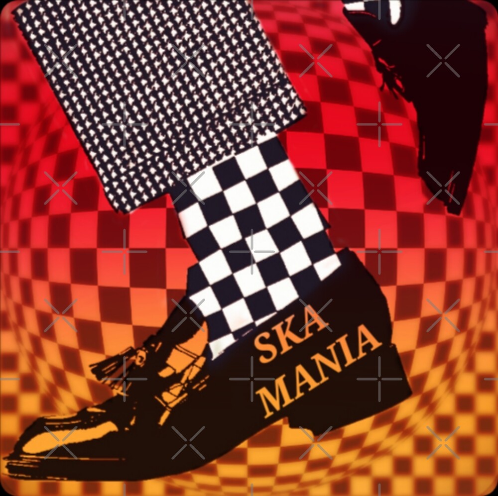 "Ska Mania" by panicstricken | Redbubble